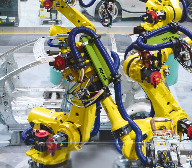 BizLink Factory Automation & Machinery | Flexible Robot Dresspack ...