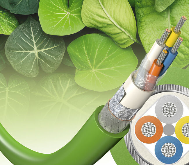 BizLink Factory Automation & Machinery | BizLink green PROFINET cables ...