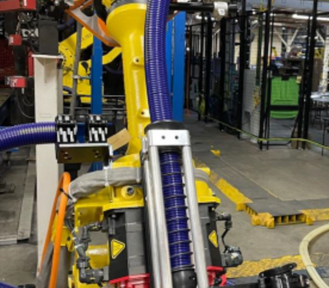 BizLink Factory Automation & Machinery | Robot Dresspacks Evolve as ...