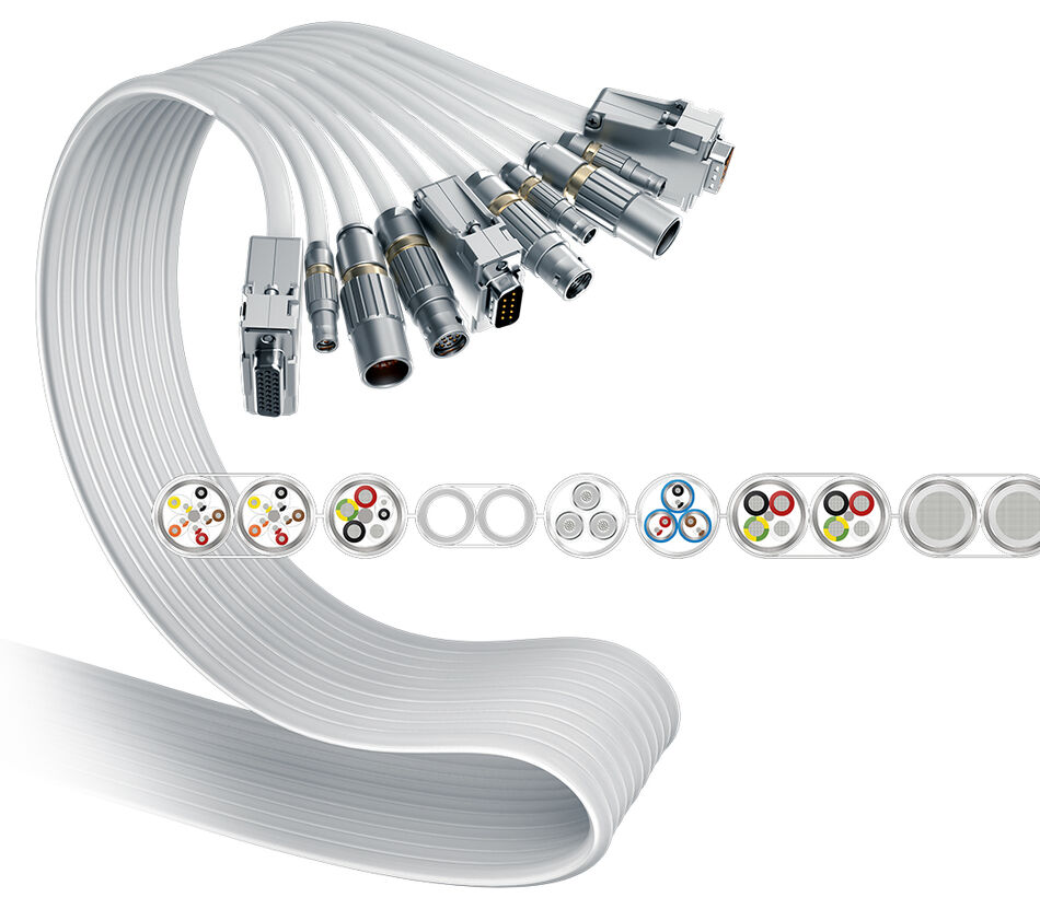 BizLink Factory Automation & Machinery | Robotic Gas Pipeline Cables