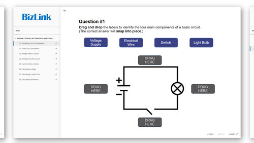 BizLink Factory Automation & Machinery | Online Training