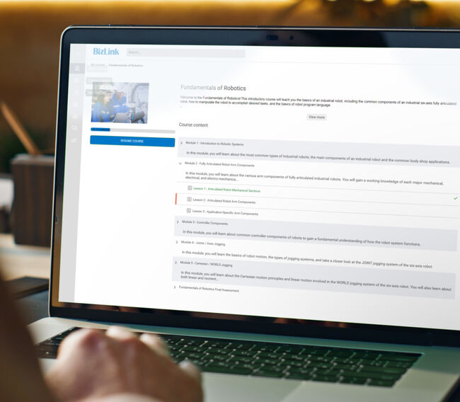 BizLink Factory Automation & Machinery | BizLink lance une plateforme ...